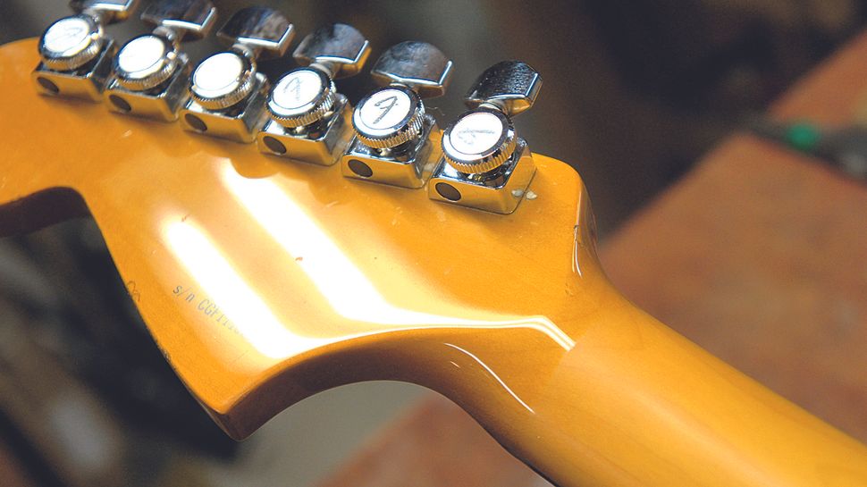 How to sand your guitar neck for a satin feel | MusicRadar