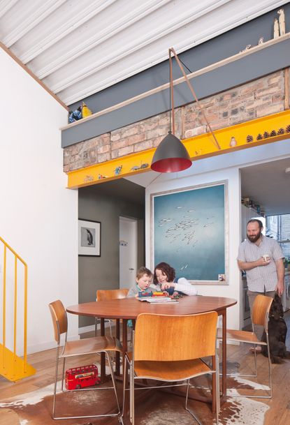 Real home: a former Co-op corner shop becomes a sunny, open home | Real ...