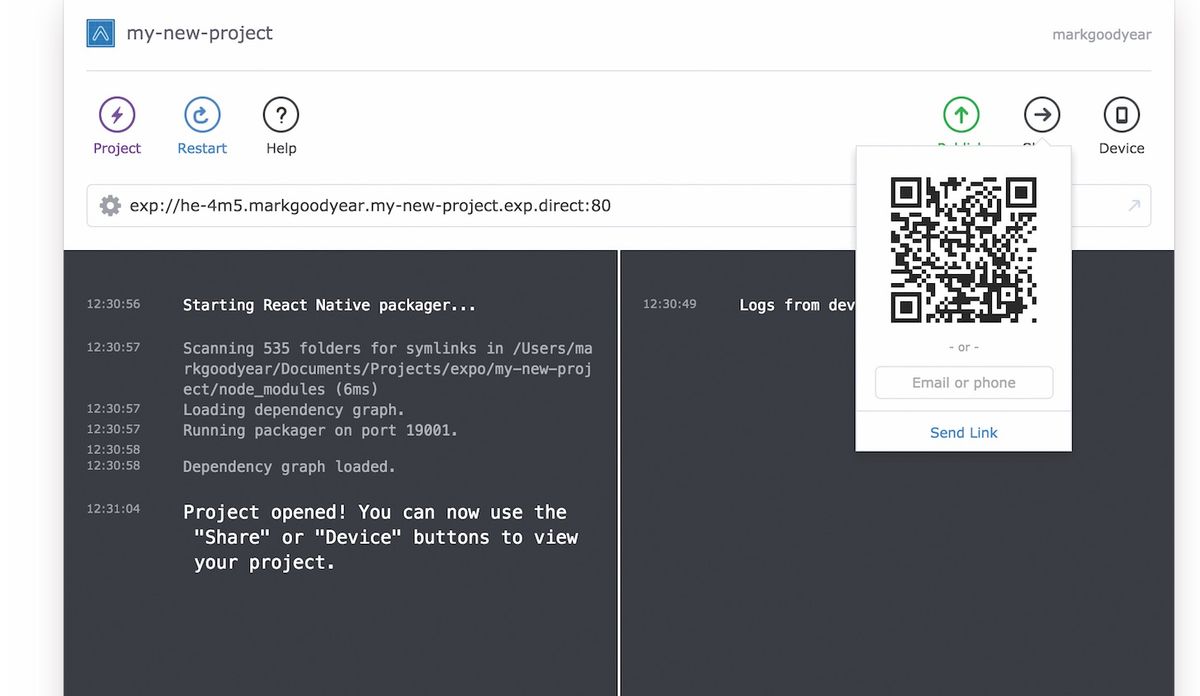Jump start React Native with Expo | Creative Bloq
