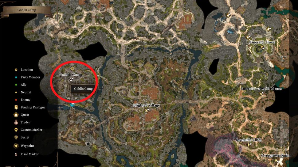 Where is Halsin in Baldur's Gate 3? | PC Gamer