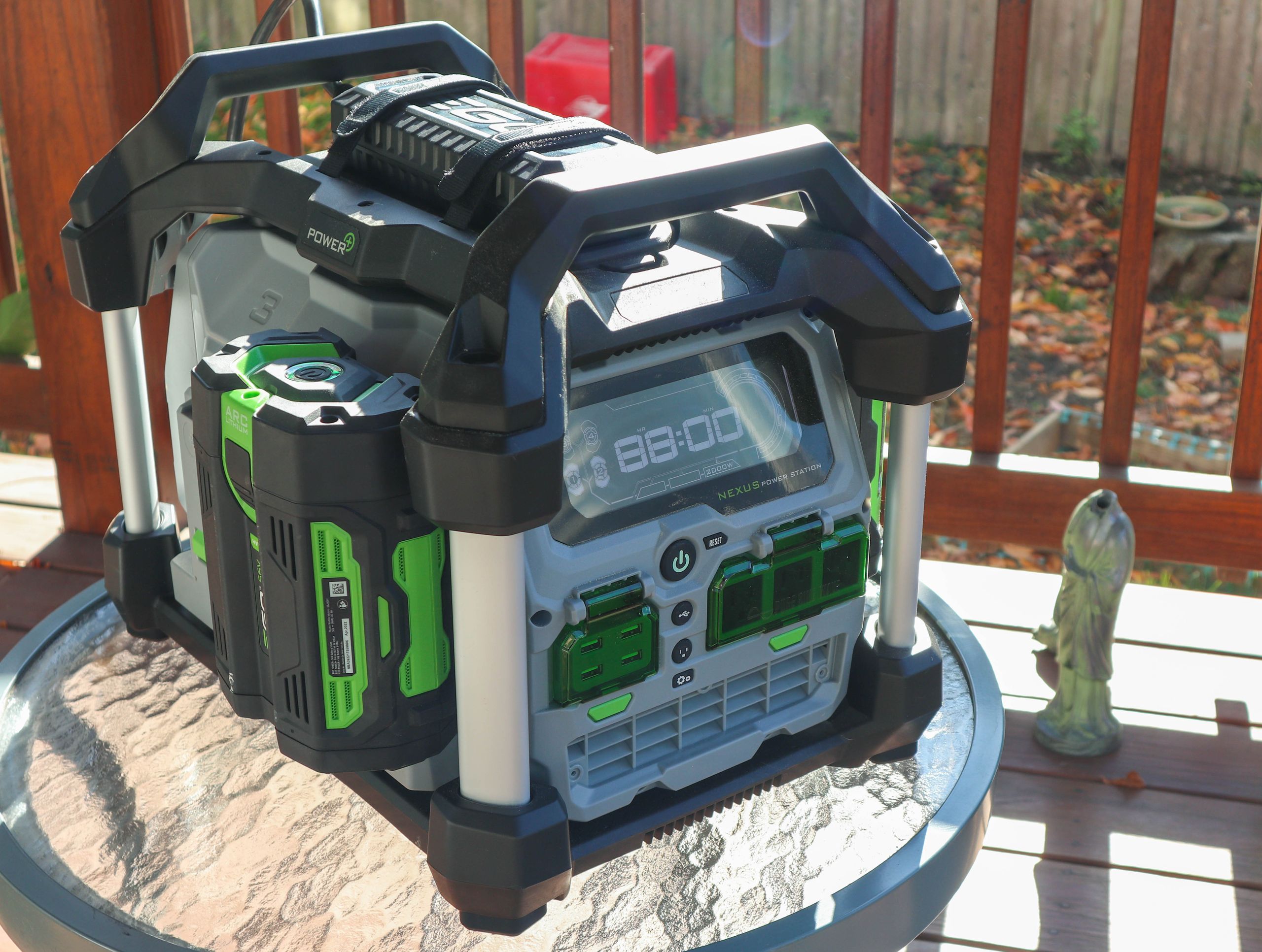 Ego Power Power+ Nexus Portable Power Station Review | T3