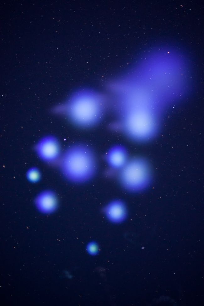July 4 Come Early: NASA Sounding Rocket Releases Colorful Morning Cloud ... July 4 Come Early: NASA Sounding Rocket Releases Colorful Morning Cloud ...