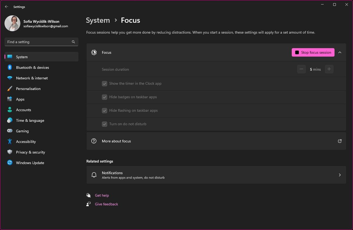 How to use Windows 11's improved Focus Assist feature in the new update ...
