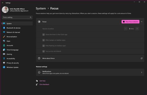 How to use Windows 11's improved Focus Assist feature in the new update ...