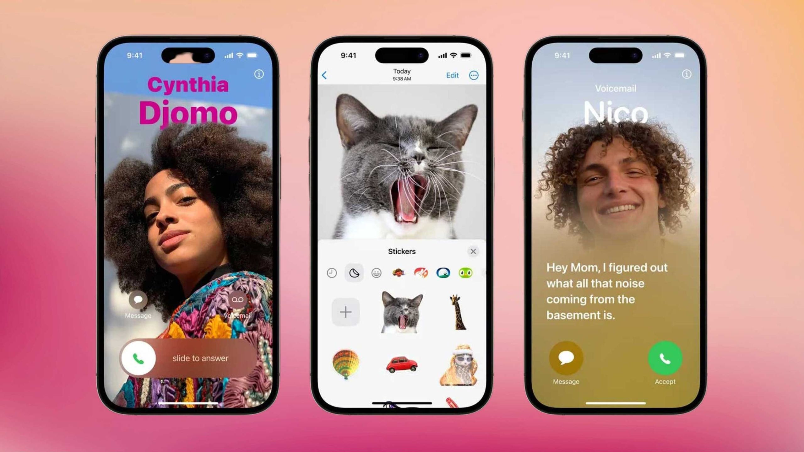 How to set up a "Contact Poster" in iOS 17 | Livingetc