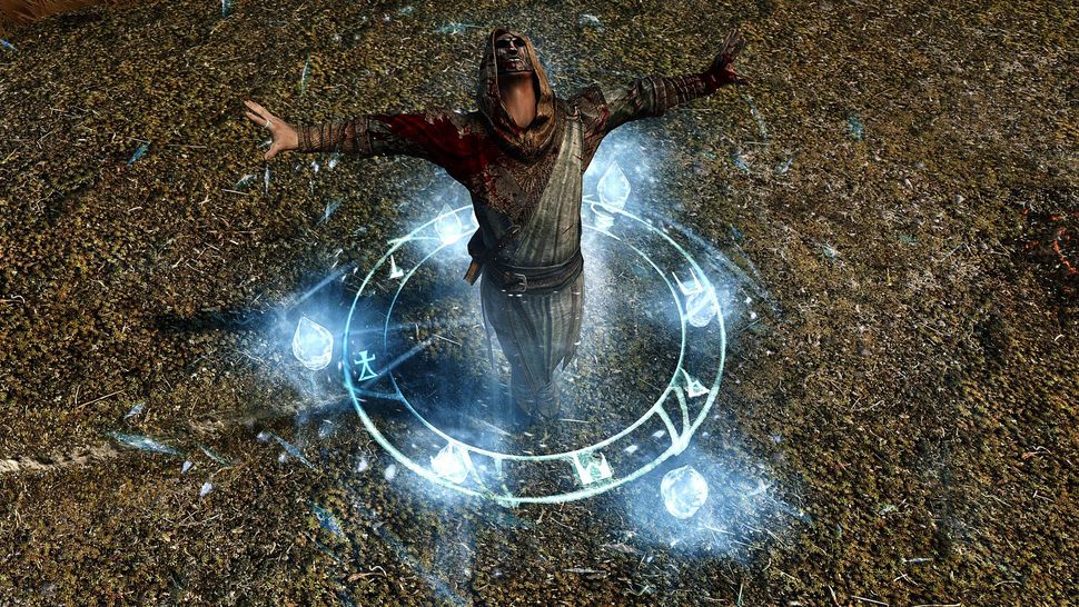 Cast new truly powerful new spells with this Skyrim mod | PC Gamer