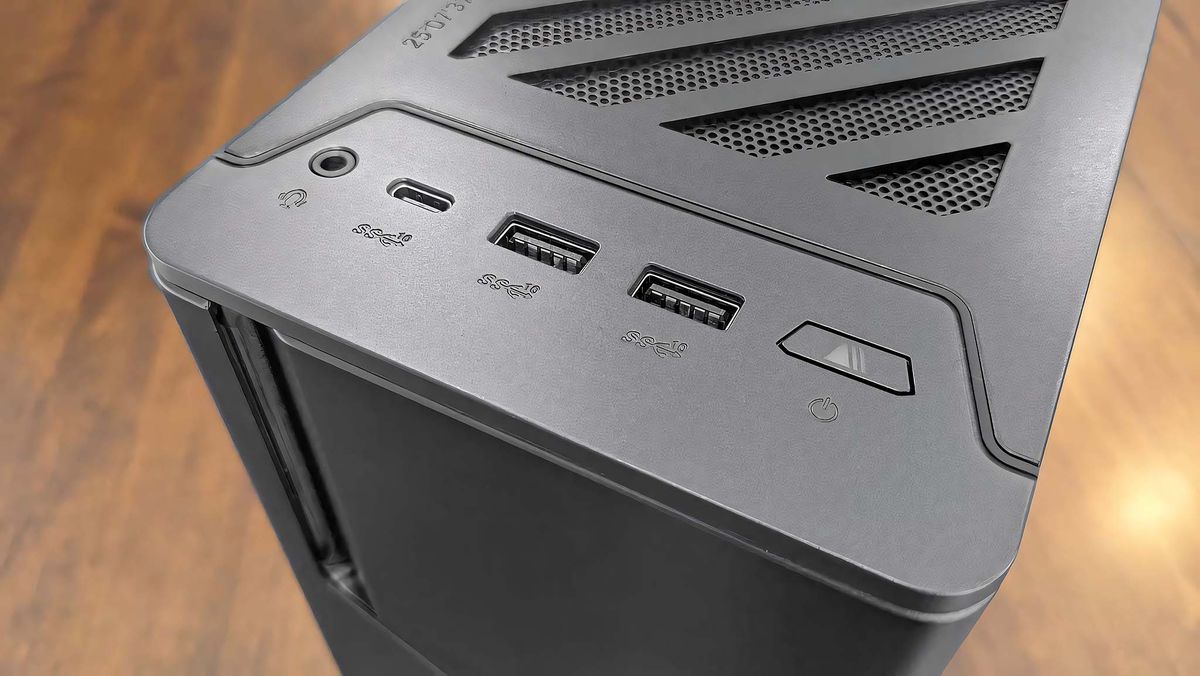 While it isn't perfect, the ASUS ROG G22CH is a powerful gaming desktop ...