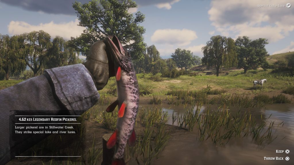 Red Dead Redemption 2 Legendary Fish locations | GamesRadar+