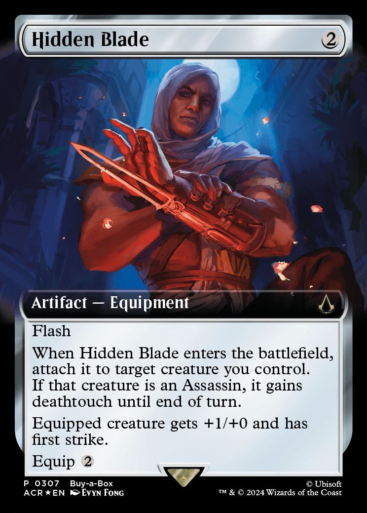 One of the Assassin's Creed cards coming to Magic: The Gathering is ...