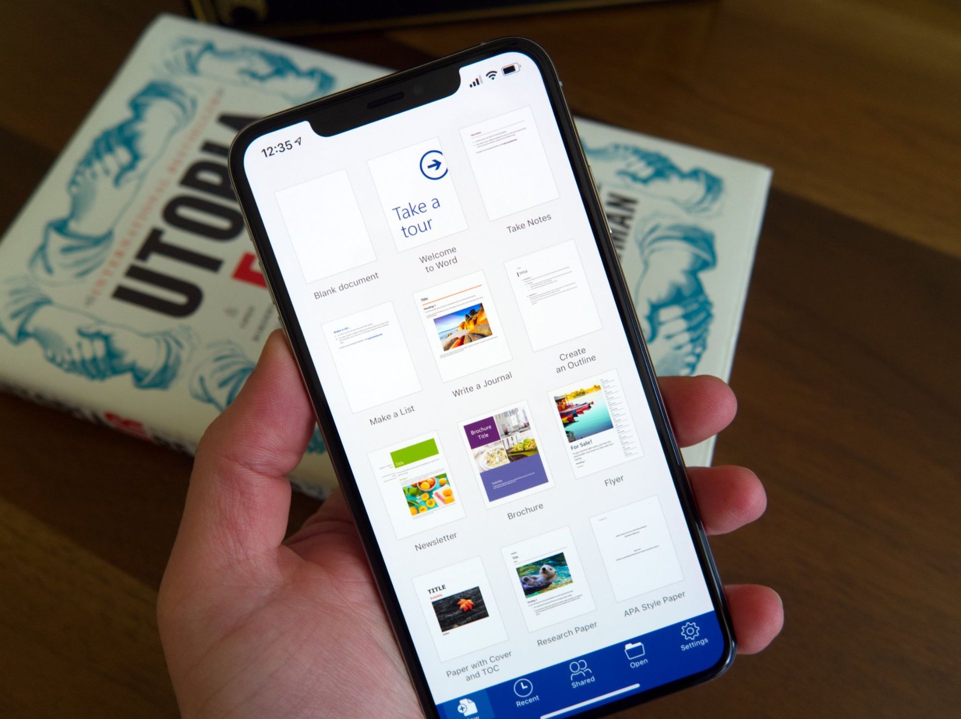Redesigned Word, Excel, and PowerPoint apps for iOS now available ...