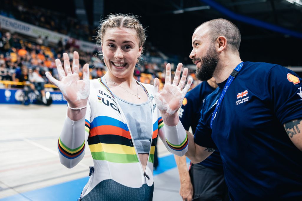 'I'd love to be an F1 driver': Get to know GB track sprinter Emma ...