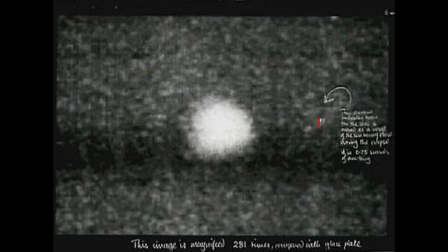 In Photos: Einstein's 1919 Solar Eclipse Experiment Tests General ...