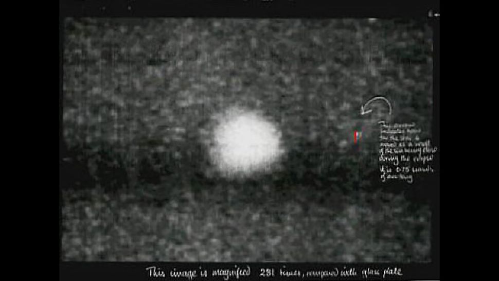 In Photos: Einstein's 1919 Solar Eclipse Experiment Tests General ...