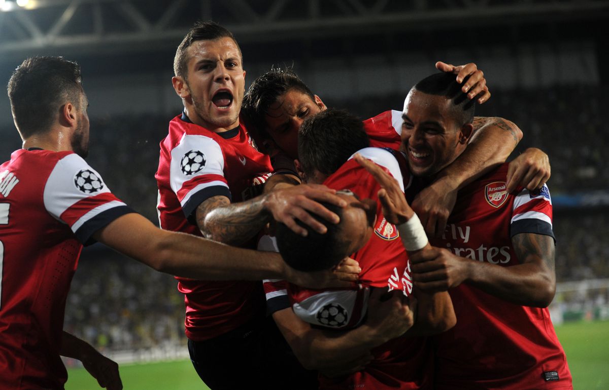 UEFA Champions League Wrap: Arsenal and Basel ease to away victories ...
