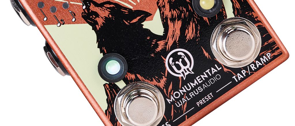 Walrus Audio Monumental Harmonic Stereo Tremolo review | MusicRadar