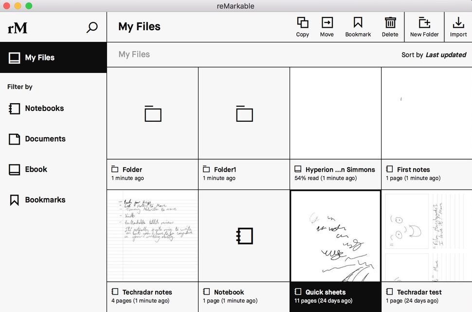 Remarkable tablet review | TechRadar