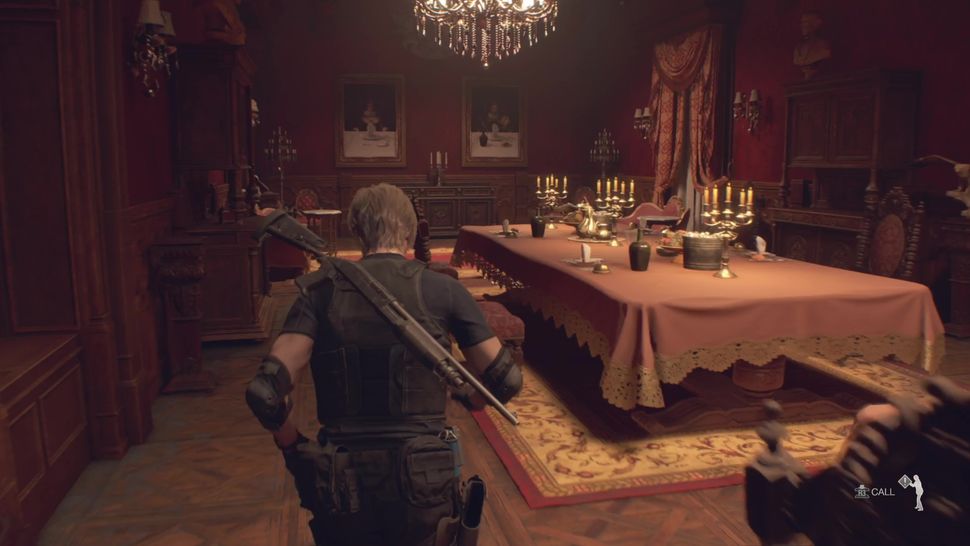 The Resident Evil 4 Remake Dining Hall puzzle explained | GamesRadar+