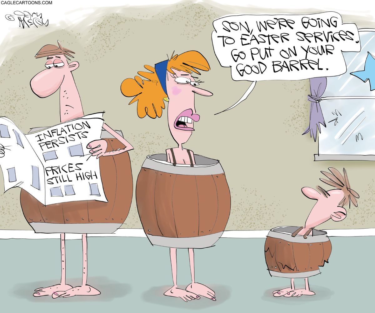 Inflation persists | The Week