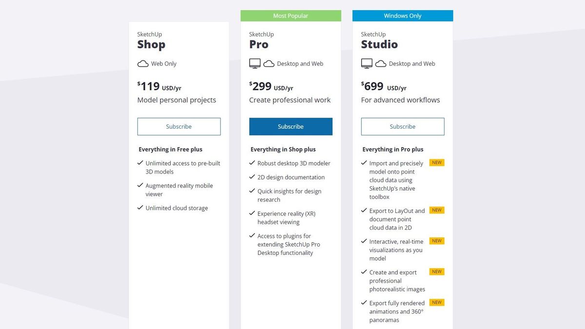 SketchUp review | TechRadar