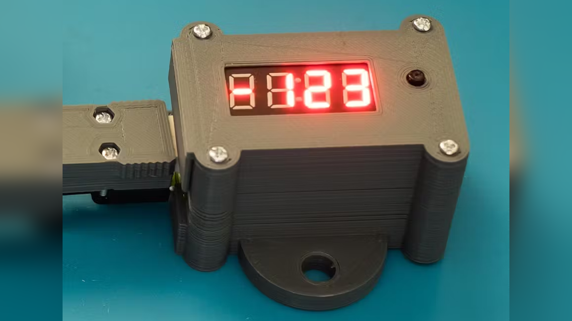 This Raspberry Pi Pico protractor has all of the angles covered! | Tom ...