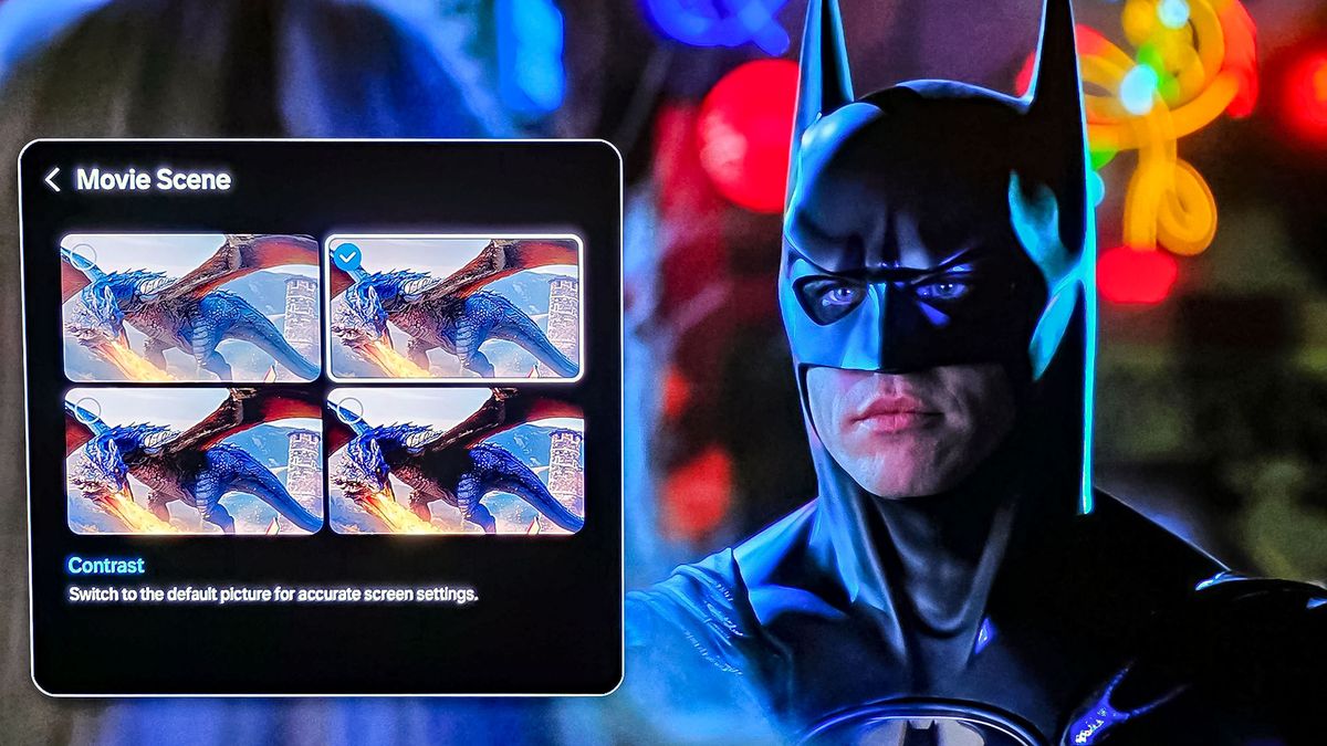 Samsung S95F OLED TV review | Tom's Guide