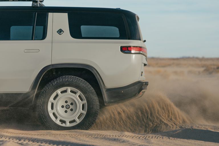Rivian launches the California Dune Edition R1, its debut bespoke ...