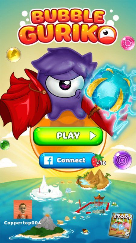 Bubble bursting with an alien twist in Bubble Guriko | Windows Central