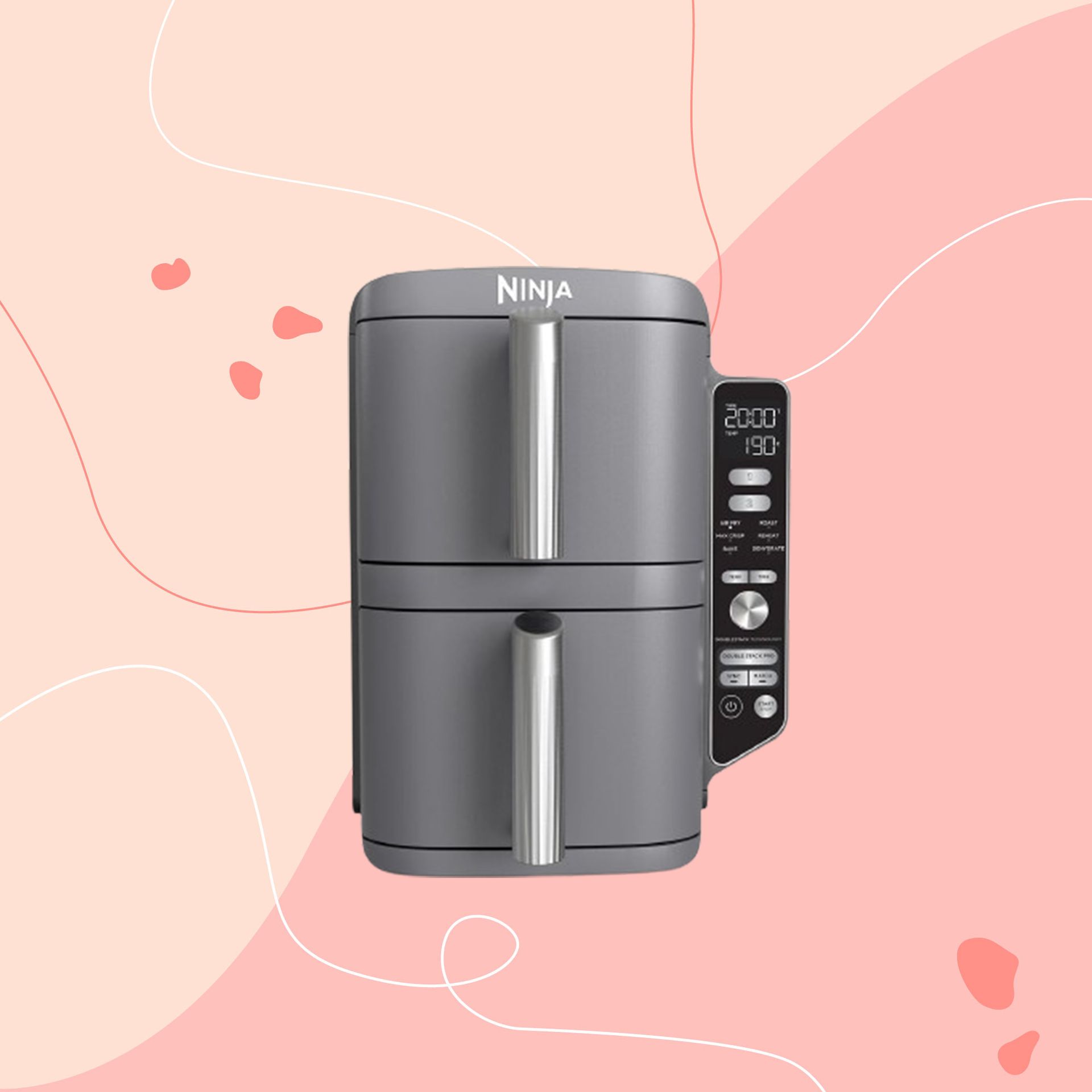 Ninja Double Stack vs Ninja Foodi MAX Dual Zone air fryer- which is ...