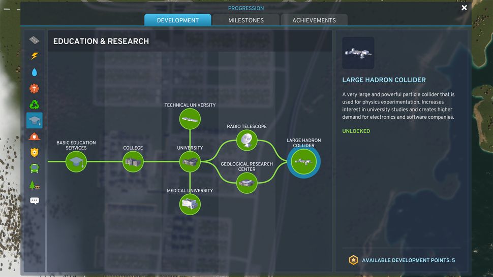 Cities Skylines 2 development nodes progression guide | GamesRadar+