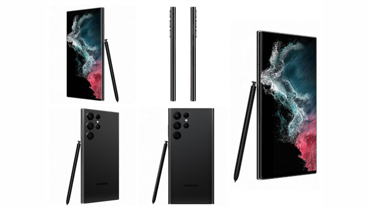 Galaxy S22 Ultra design looks 'Note'-worthy in latest leaked images ...