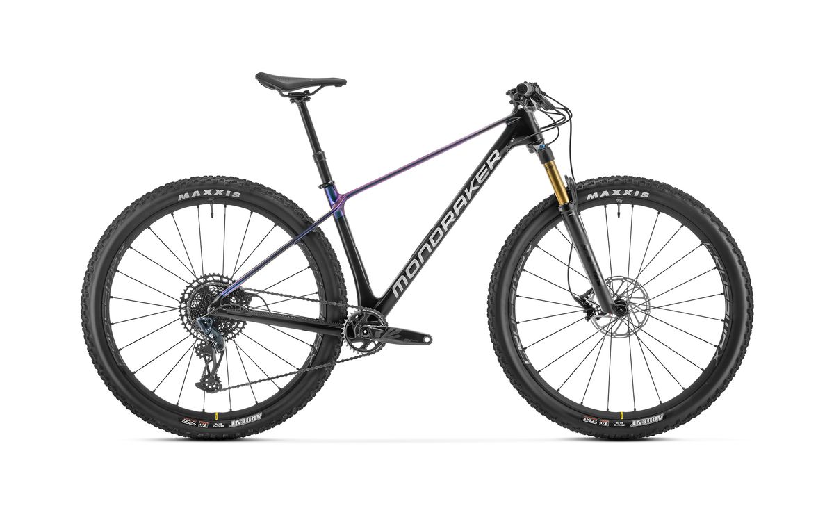 Mondraker adds carbon-framed models to its best selling Chrono DC range ...