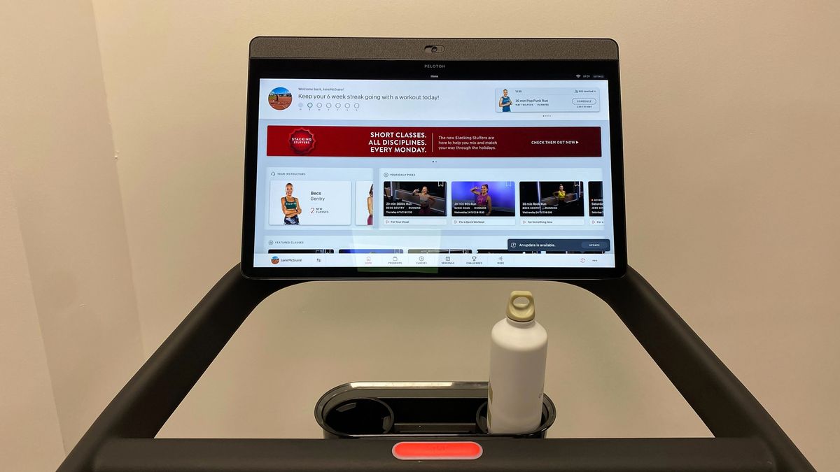 Peloton Tread review: 100 miles later, here’s what we think | Tom's Guide