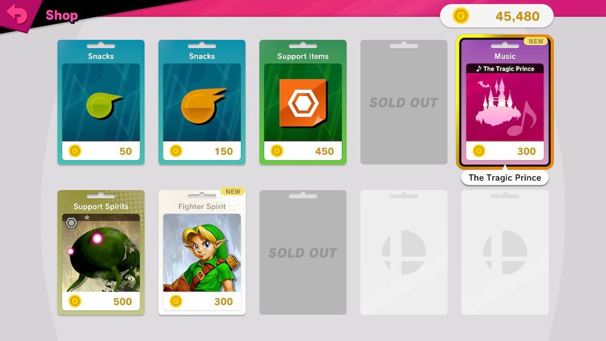Super Smash Bros. Ultimate: Is the in-game shop worth using? | iMore