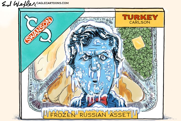 Frozen asset | The Week