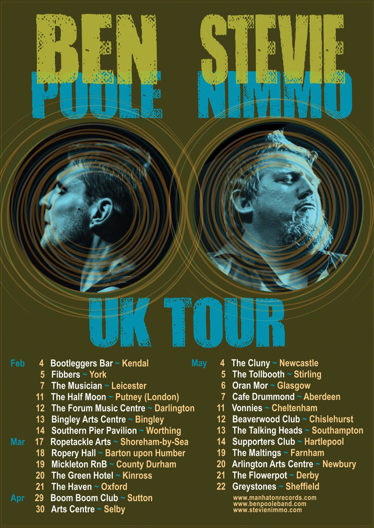 Stevie Nimmo announces Sky Won’t Fall | Louder