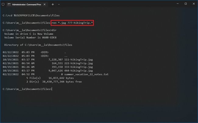 How to batch rename multiple files on Windows 10 | Windows Central