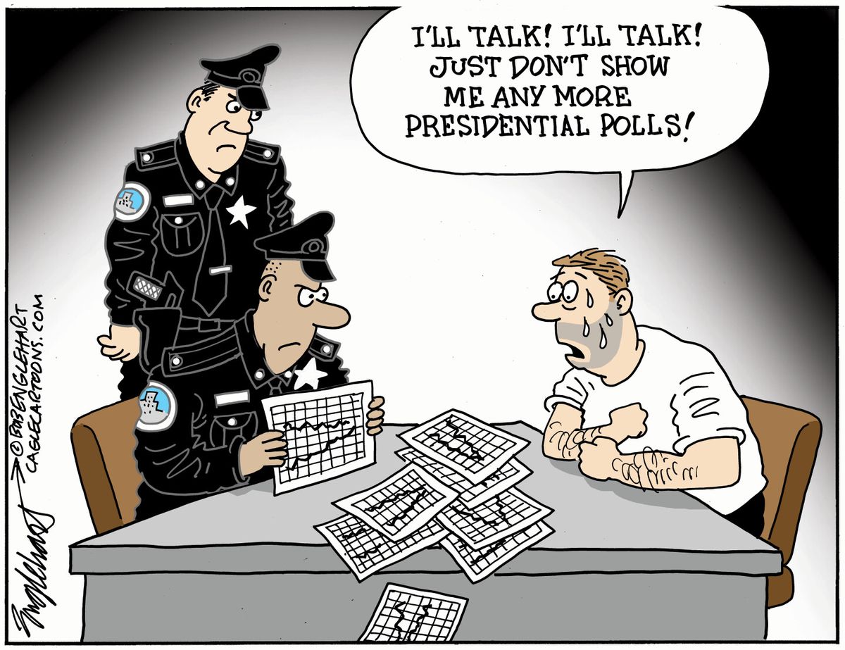 Today's political cartoons - September 25, 2024 | The Week