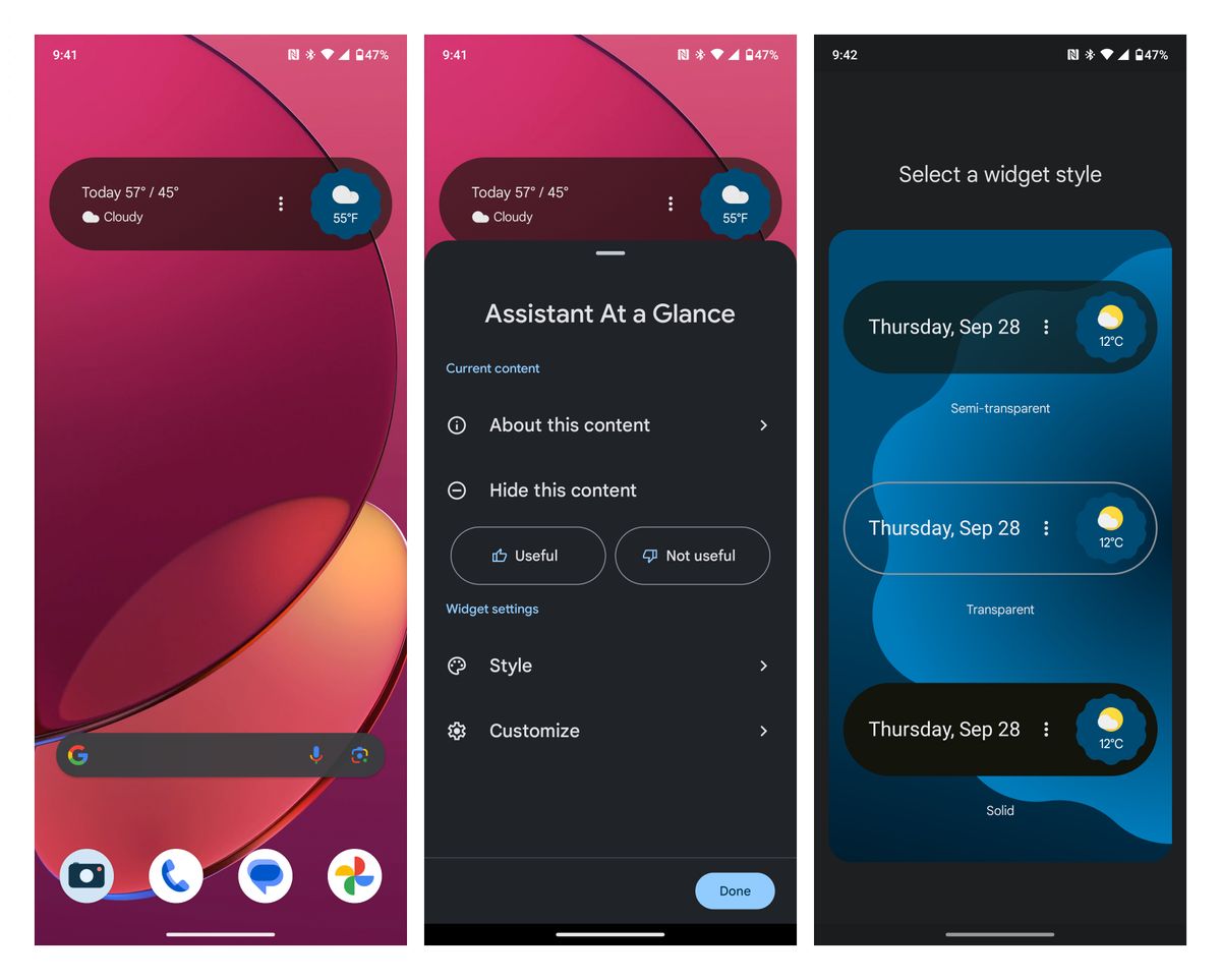 New Assistant At a Glance widget starts appearing on more Android phones | Android Central