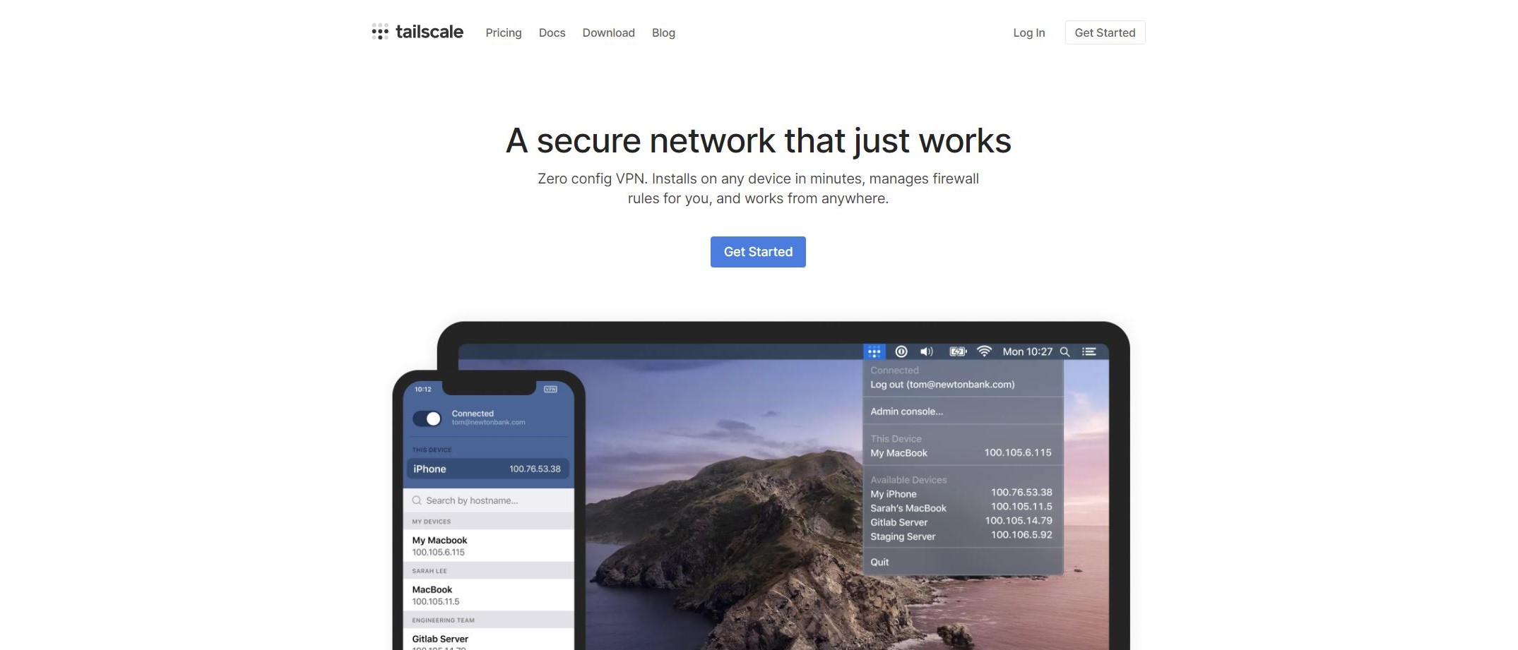 Tailscale VPN review | TechRadar