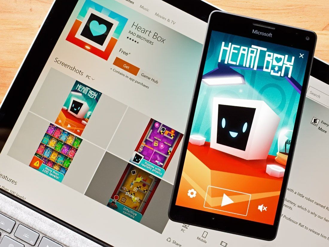 Heart Box for Windows 10 lets you solve puzzles and save robots ...