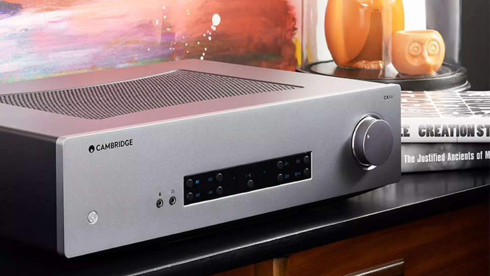 Quick! Final stock of multi-award-winning Cambridge Audio amplifier ...