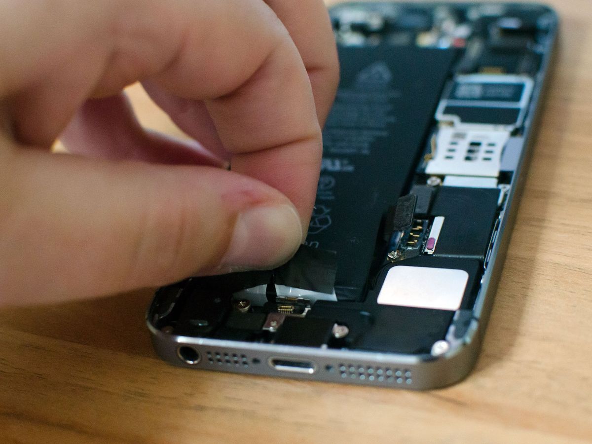 How To Replace The Iphone 5s Battery Imore