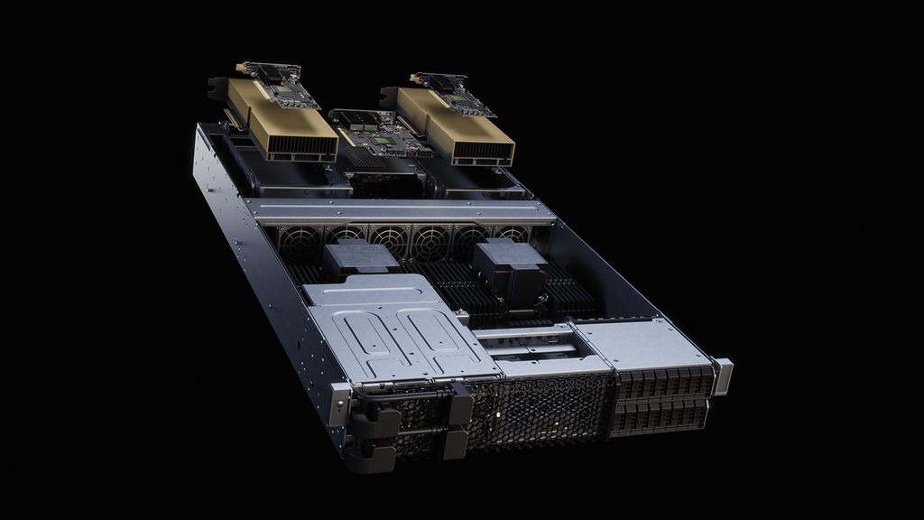 Nvidia’s smallest Blackwell workstation GPUs promise major AI power in ...