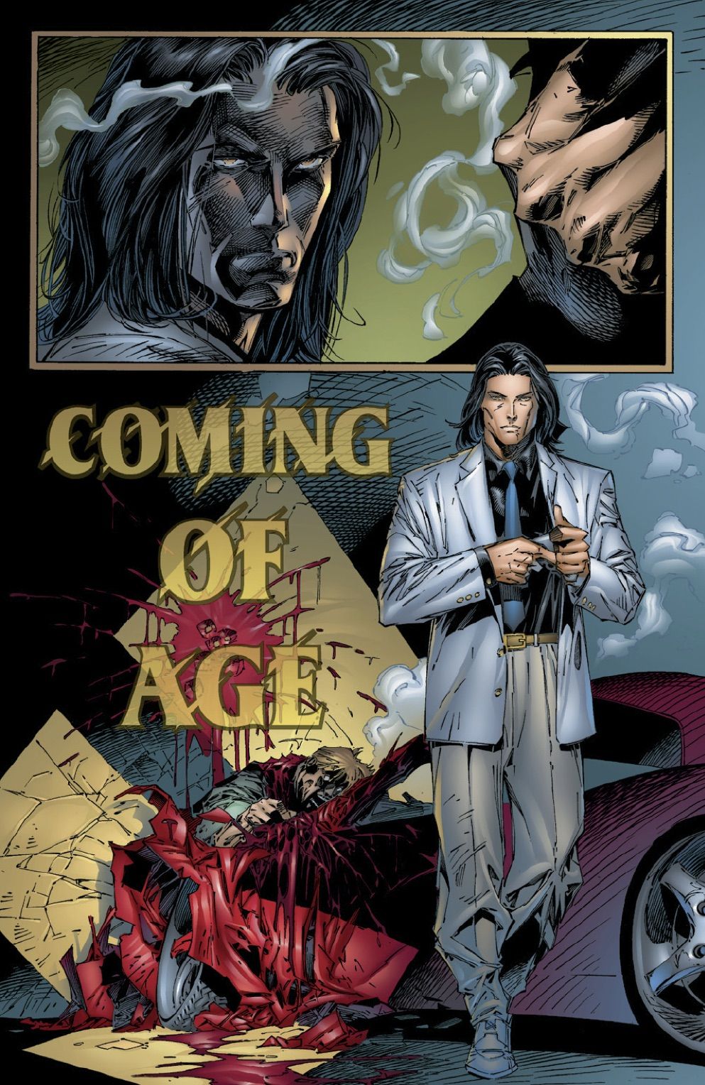 Marc Silvestri reveals origin of The Darkness (and his future) for 25th ...