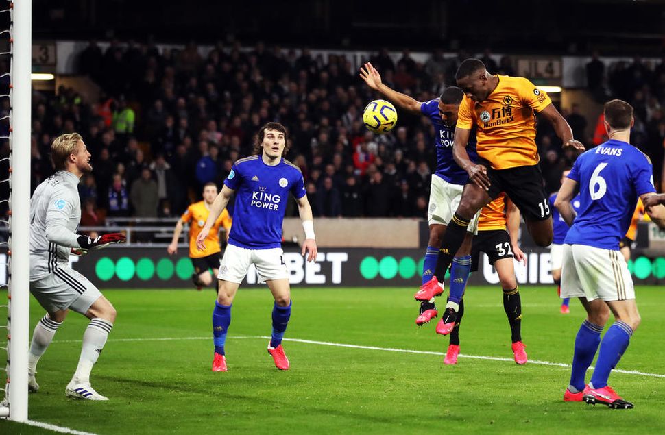 VAR in the spotlight again as Wolves are held by 10-man Leicester ...