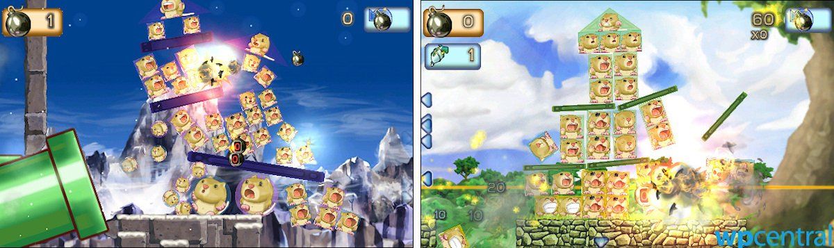 Gerbils Physics Exclusive Preview (Xbox Live for Windows Phone ...