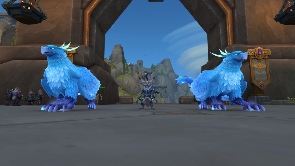 Spirit beast Aradan: How to tame the stormrook hunter pet in The War ...