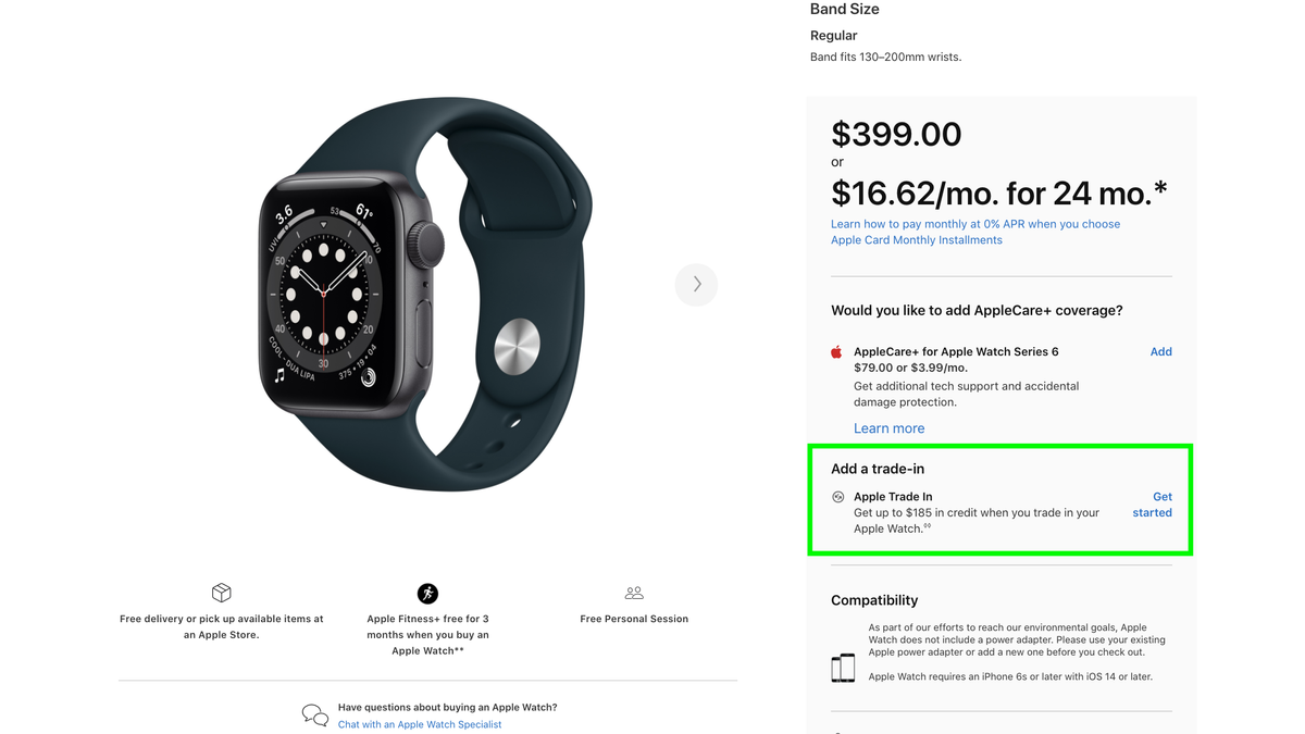How to trade in your Apple Watch | Tom's Guide