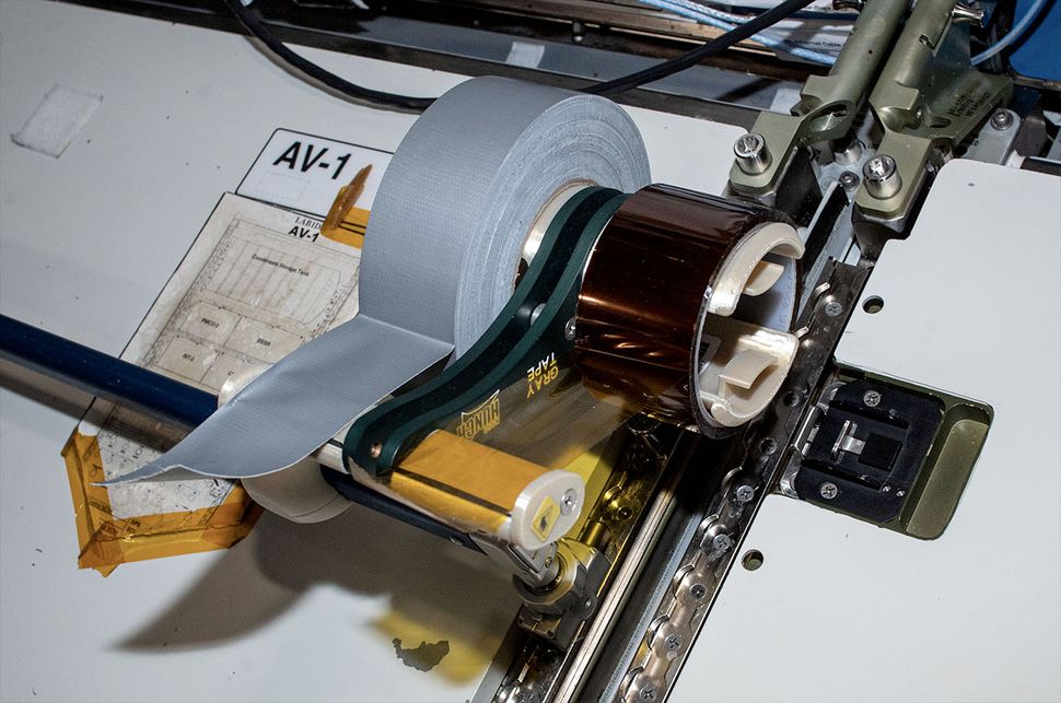 NASA taps high school students for space station duct tape dispenser ...