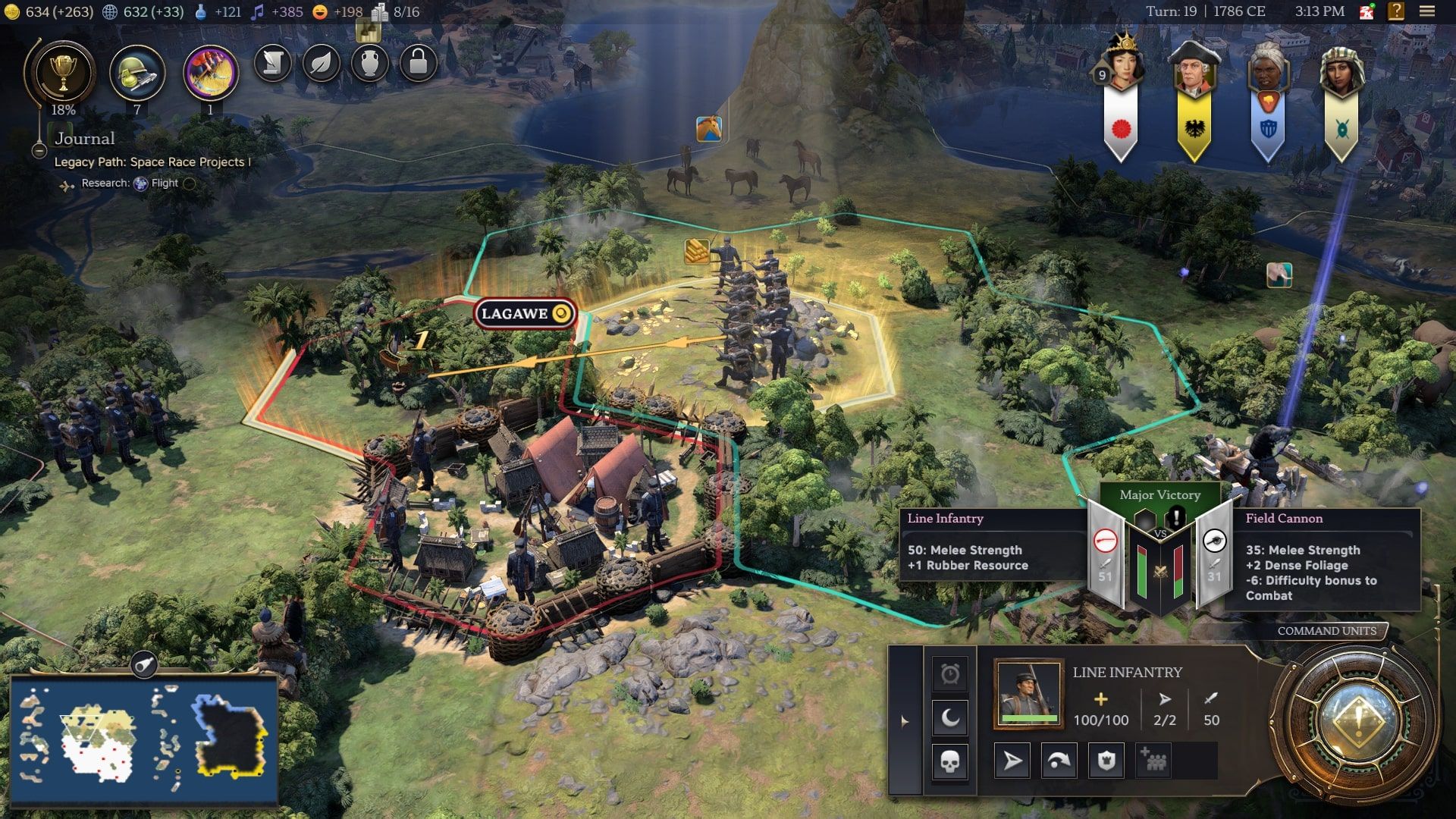How to heal units in Civ 7 | GamesRadar+